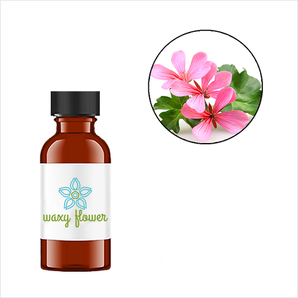 Geranium Essential Oil – Waxy Flower