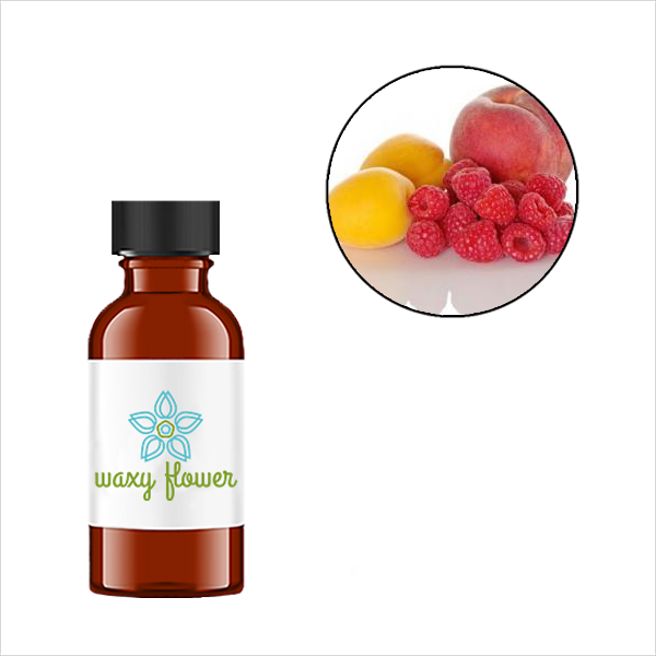 Peach Magnolia Raspberry Fragrance Oil | Waxy Flower
