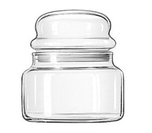 Libbey Classic Storage Jar w/Bubble Lid 15 oz. – Waxy Flower